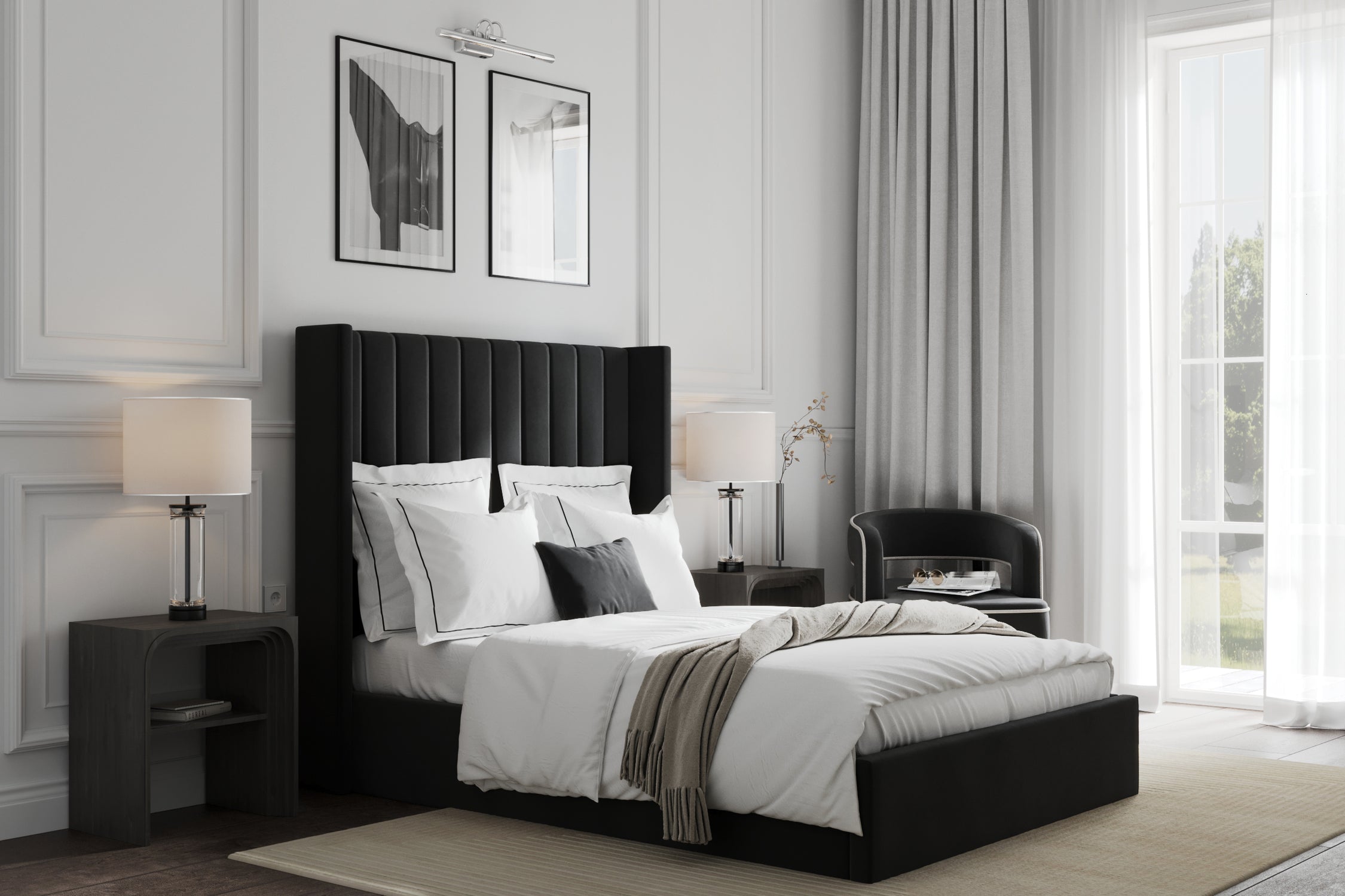 Chelsea Charm Bedroom – HOMETASTIC SOLUTION