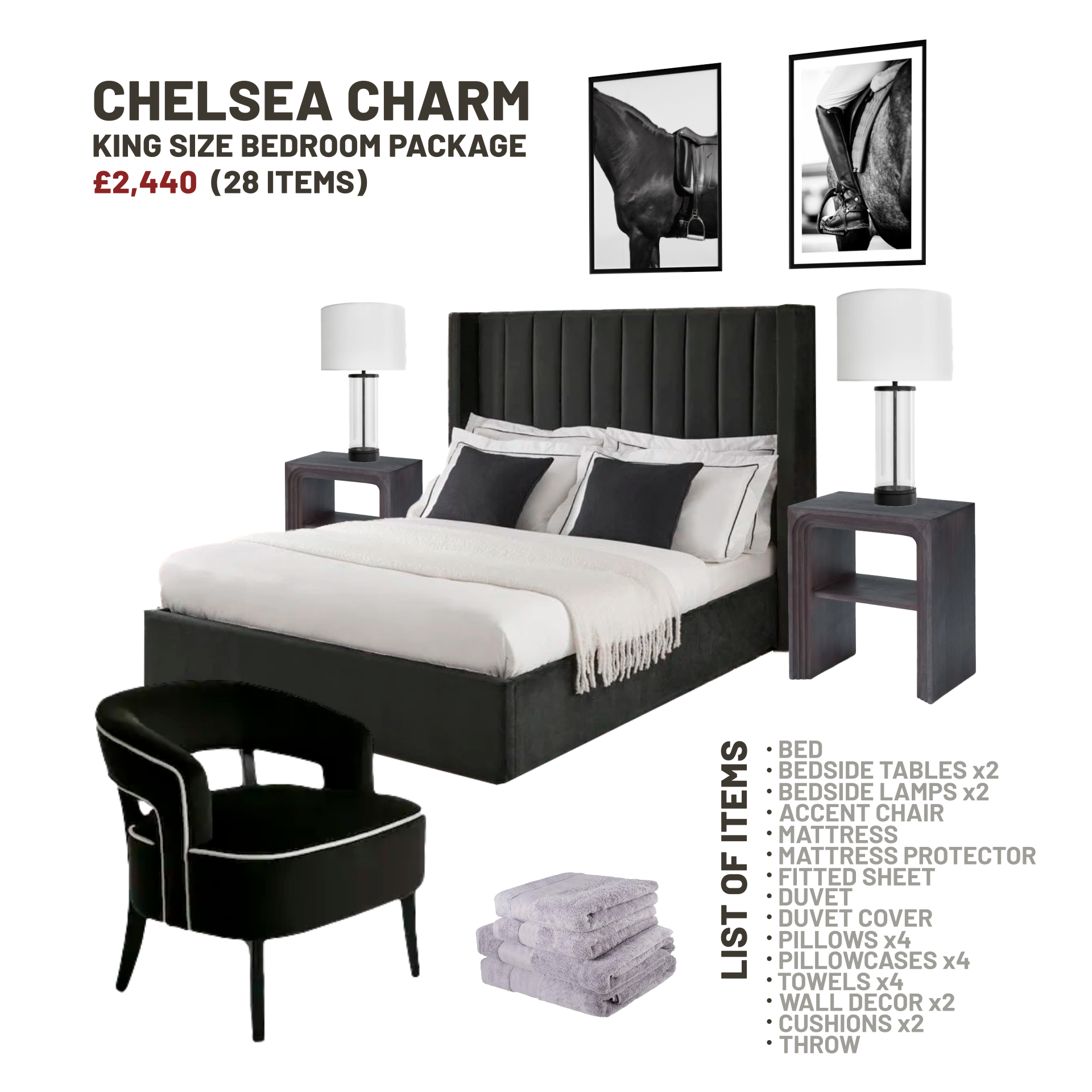 Chelsea Charm Bedroom – HOMETASTIC SOLUTION